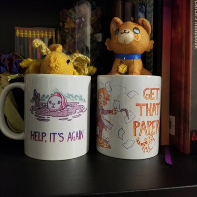 Help It's Again Critical Role Fan Mug - Etsy