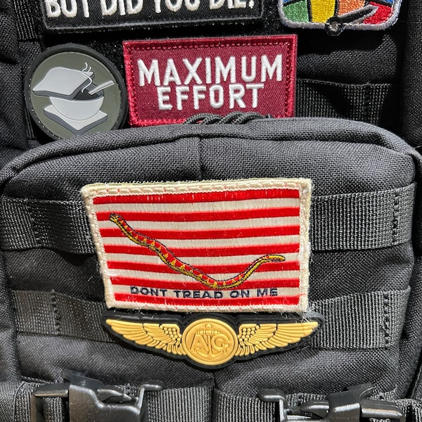 Naval Aircrew Wings PVC Patch - Navy / Marine Corps Enlisted - Colors ...