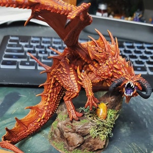 Female Samurai 3D Printed RPG Miniatures by Lord of the Print | Etsy