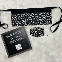 PDF Pattern Server Apron Vendor Apron Sewing Tutorial - Etsy Canada