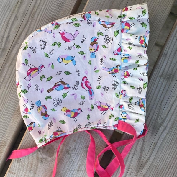 Baby Bonnet Sewing Pattern: 3 Styles, Newborn to 24 Months (PDF Pattern ...