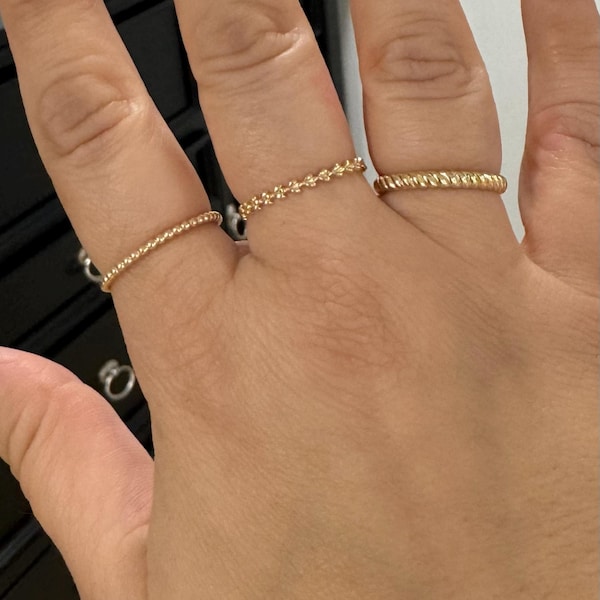 14k Solid Gold Oval Ruby Ring, Real Gold Premium Ruby Band for Her, Handmade Fine Jewelry by ...