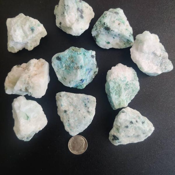 Lemon Jade Tumbled Stone - Tumbled Stone - Lemon Jade Nifty Jade Tumble ...