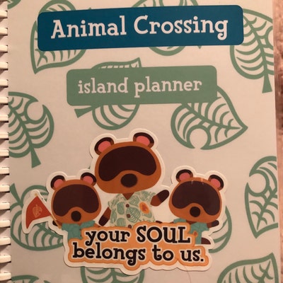 ACNH Island Planner Journal for Animal Crossing Adventures INCLUDING ...