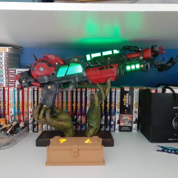 Cod Ray Gun Prop Replica Cosplay Clean COD Zombies Gift - Etsy