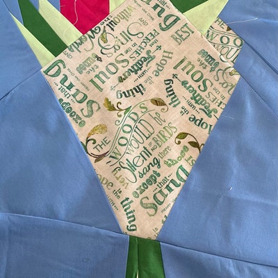 Storybook Shelf Paper Pieced Pattern - Etsy