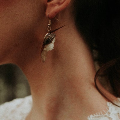 Boho Wedding Cake Toppers Dried Floral Cake Topper Boho Wedding Cake ...