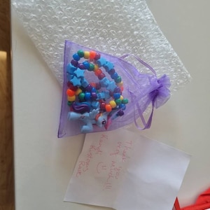 2D DNA Rainbow Kandi Cuff Bracelet in Black or White. Perfect - Etsy