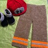 CROCHET PATTERN Baby Fireman Outfit, 0-12 Months Pattern Sizes, Baby ...