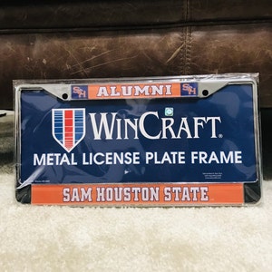 Spelman College Alumnae Chrome License Plate Frame Officially Licensed ...