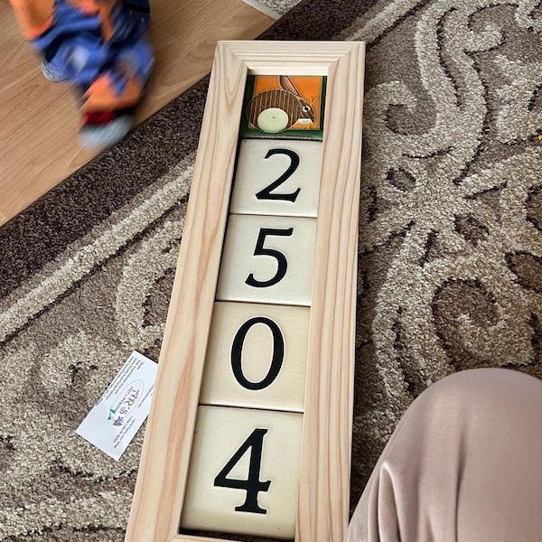 Custom Frames for Address Tiles - Hand Made - Etsy