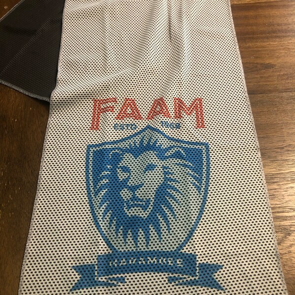 Cool Rag | Personalized Cool Rag | Cooling Towel | Sports Towel | Stay ...