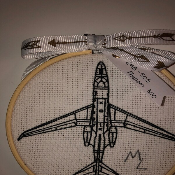 Cessna 172 Skyhawk Embroidery - Etsy