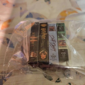 Retro VHS 90's Movies Mini Magnets Classic Cult Movies VHS Tape Covers ...