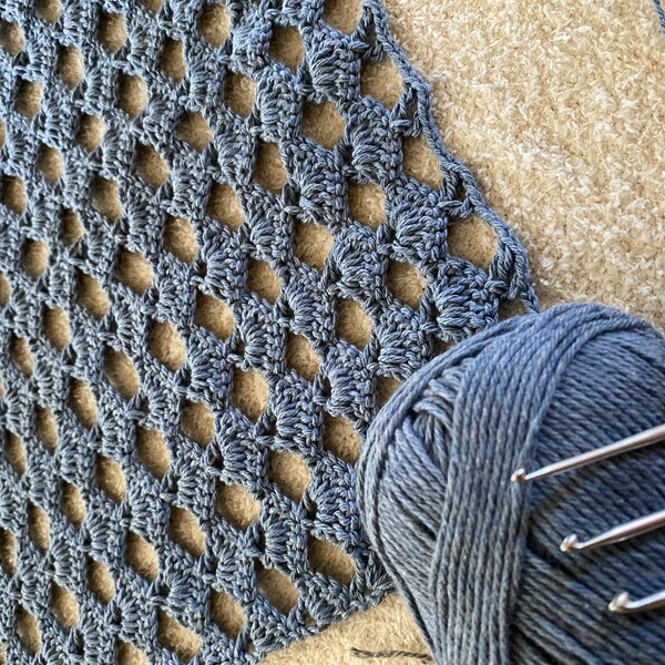 Open Shell Stitch Set Pattern - Etsy