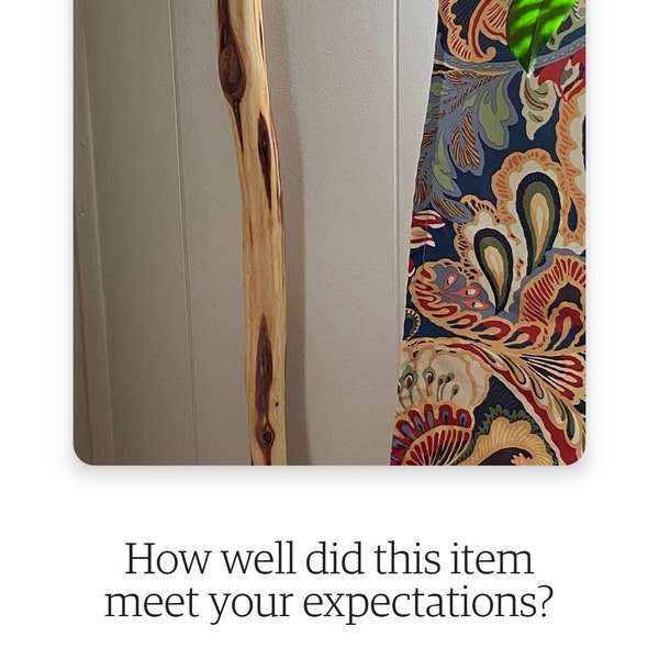 Walking Stick (36"), Sized for Child - Made From Salvaged Oak Tree - Etsy