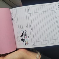 Personalised A5 Duplicate Invoice Book / Bill Book / NCR Pad / Receipt ...