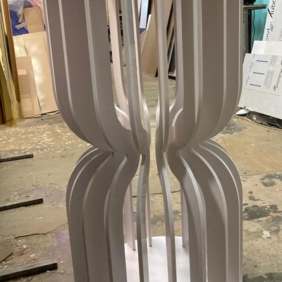 Round Cocktail Table, Parametric Coffee Table, Bar Height Pub Table ...