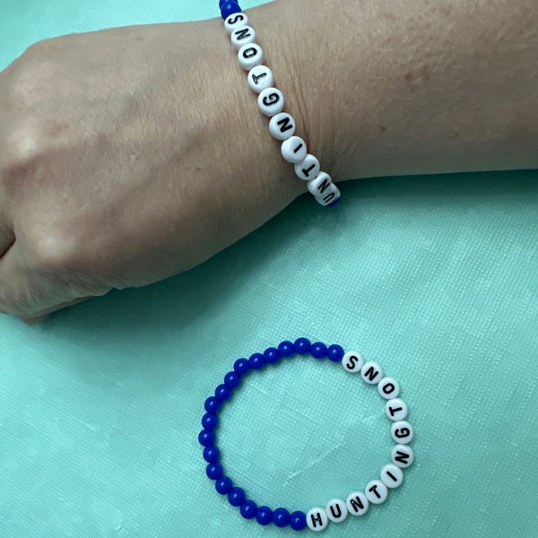 Spoonie - Autoimmune Disease Awareness Handcrafted Beaded Stretch ...