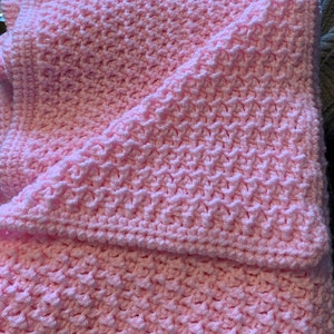 CROCHET PATTERN One Stitch Wonder Stitch Tutorial Make Blanket or Scarf ...