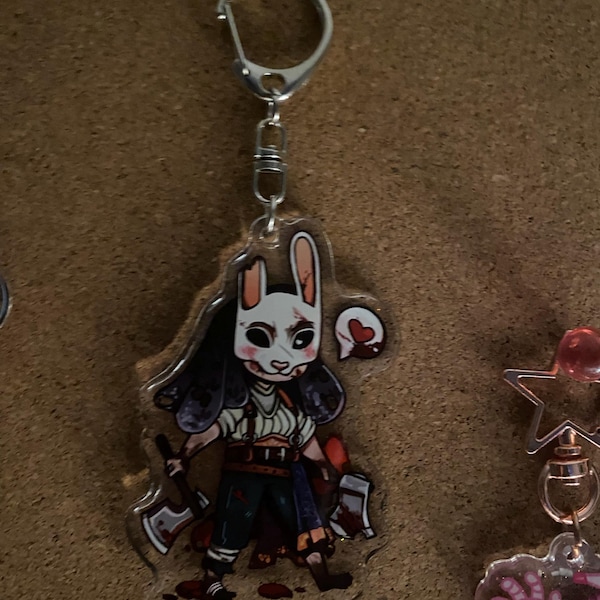 DBD Cutie Killer Keychains! - Etsy