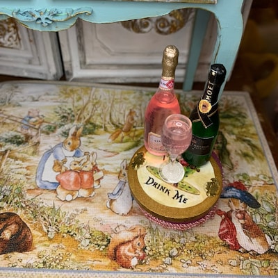 Jemima Puddle Duck Carpet, Beatrix Potter Rug, Baby Nursery Carpet, for ...