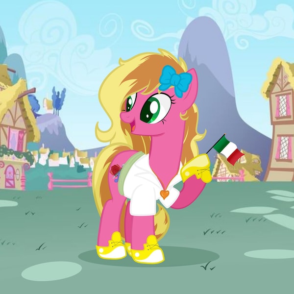 Custom MLP: Fim Ponysona/oc Commission, Design, PFP - Etsy