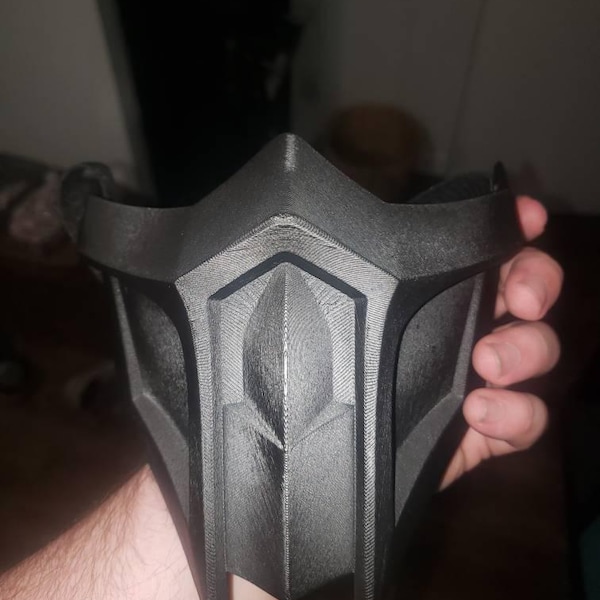 Kabal Skull Mask MK9 MK10 MKX MK11 Aftermath Mortal Kombat Mask Helmet ...