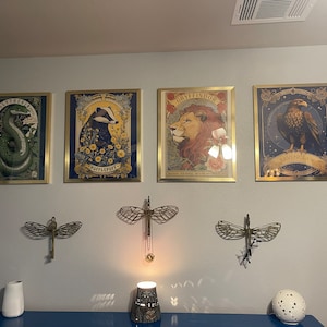 Wizard Portraits With Frames SET OF 8 Magical Party Harry Wizard School ...