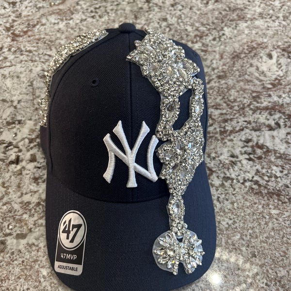 Red Crystal Ball Cap - Etsy