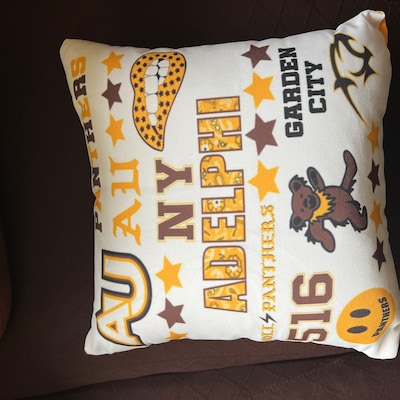 Custom College Pillows Bed Party - Etsy