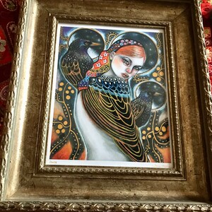 Sky Woman Iroquois Native American Mythology Pagan Turtle 8x10 Fine Art ...