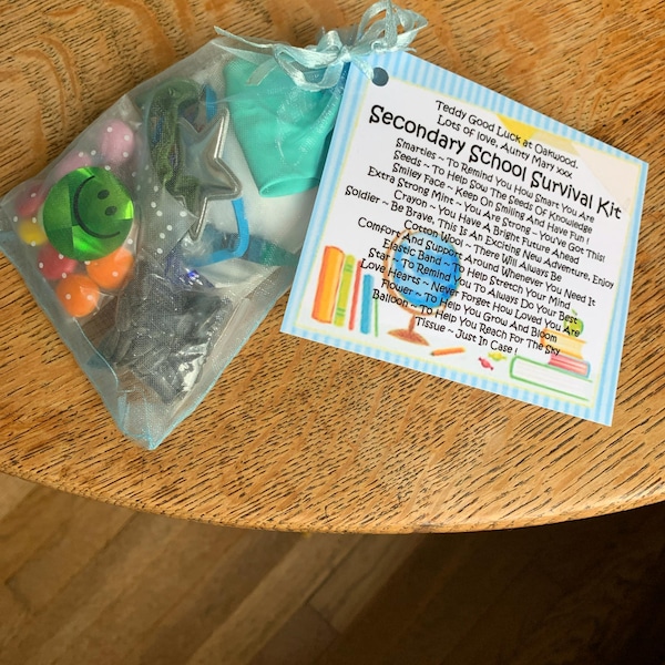 Good Luck on Your Travels Survival Kit ~ Fun Novelty Gift | Good Luck ...