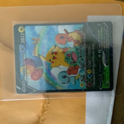 Pokemon Pregnancy Card Pokemon Gender Reveal Custom Pokemon - Etsy