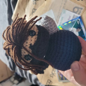 The Professor Crochet Pattern pattern Only - Etsy