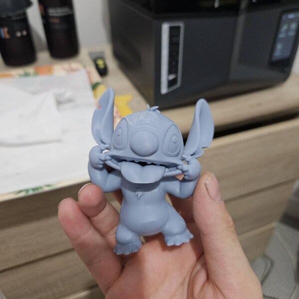 Stitch With Ducks 3D STL File - Stitch With Ducks Figure - Print in ...