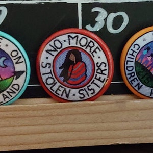 You Are on Native Land Pin - Etsy