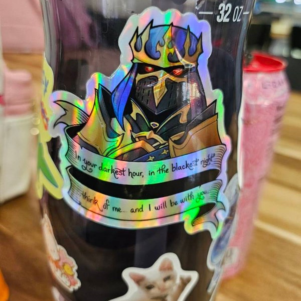 STICKER (3") - Chibi Moogle Mog Floating With a Daisy FFXIV Final ...