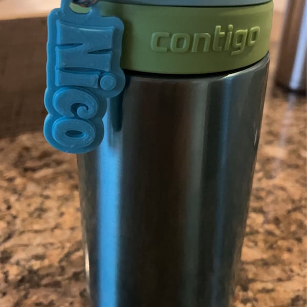 Name Pencil Grip, Personalized & 3D Printed, Slides On - Etsy