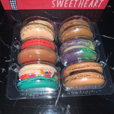 Izzy French Macarons Surprise Me Flavors Assorted Standard Packaging ...