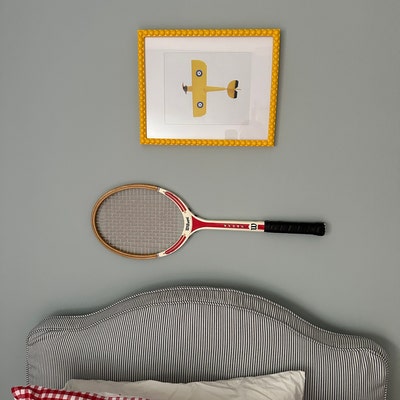 70's Vintage Tennis Racket Head Master Collectable by AMF USA - Etsy