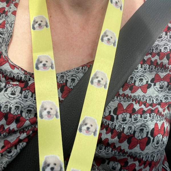 Custom Photo Lanyard, Breakaway Lanyard, Personalized Neck Lanyard ...