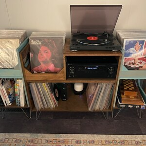 The Turntable Station: Vinyl Record Storage - Etsy