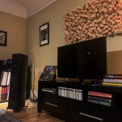 Cloud Style / Ceiling Mount Genuine Wood Sound Diffusers - Etsy