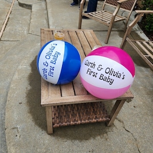 17 Large Custom or Personalized Beach Ball Business - Etsy