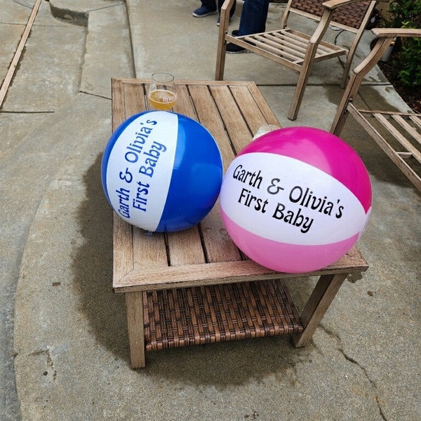 Custom Beach Balls, Personalized Beach Balls, Different Colored Beach ...