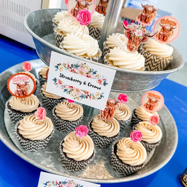 Roblox Girl Shaker Cake Topper - Roblox Party Decorations - Glitter Age ...