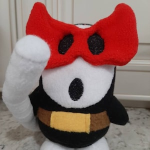 Paper Mario Plushie - Etsy