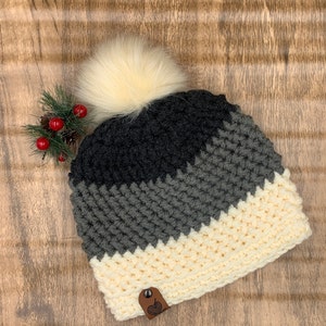 Azalea Beanie Crochet Pattern. Pattern Only Not a Finished - Etsy