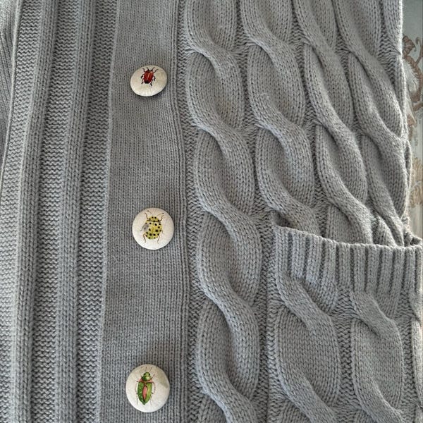 2 Large Pink Red Yellow Chinese Lotus Flower Floral Bloom Fabric ...